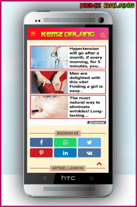 Native Ads: Cara daftar dan Memasang Iklan Adnow di blogspot | Kemz Dalang