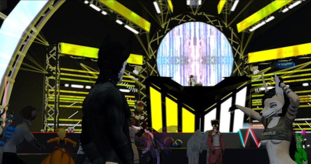 CLUB FURZONA – THE SL HOME FOR RL DJs – JOSH (THOMAS1 BELLIC) REPORTING ...