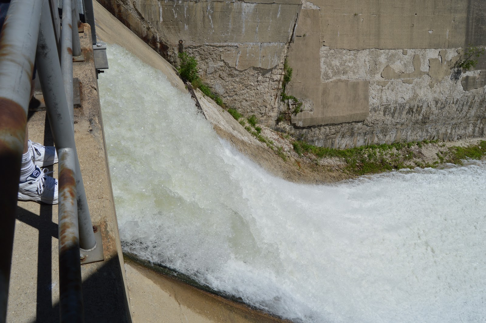 Industrial History: Ogee Crest Spillways