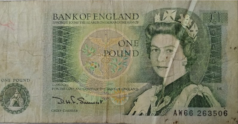 Numismatics: England Bank Notes