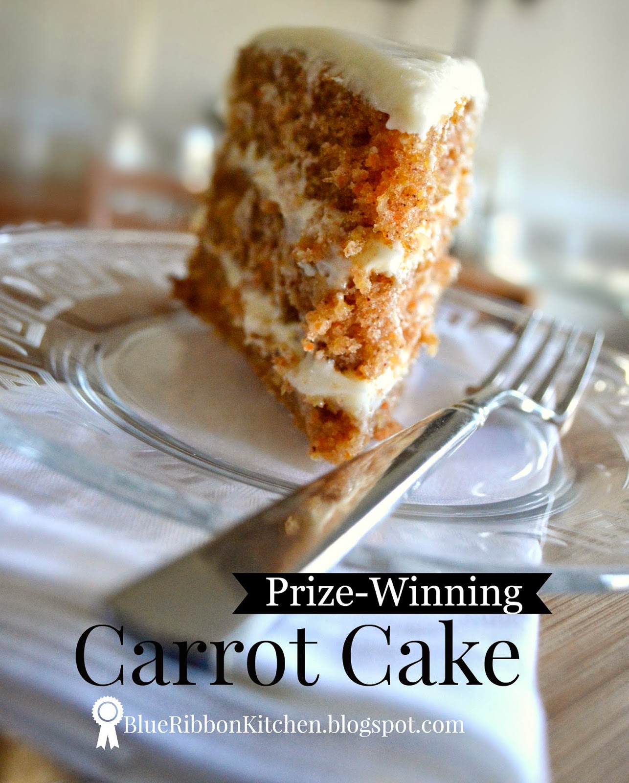 Blue Ribbon Kitchen: Prize-Winning Carrot Cake: Eating Your Vegetables