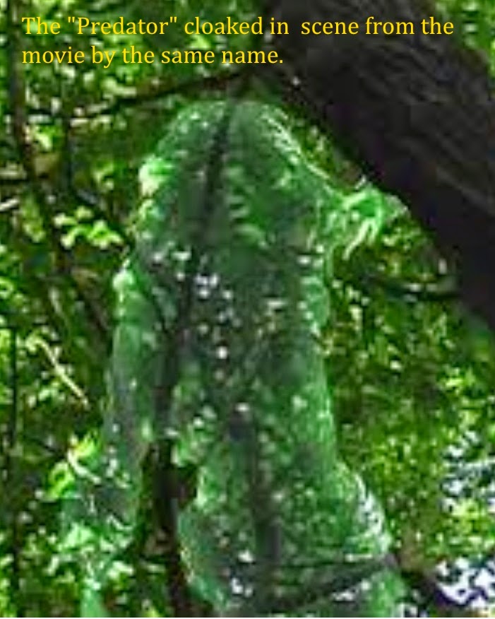 Predator Movie Invisible