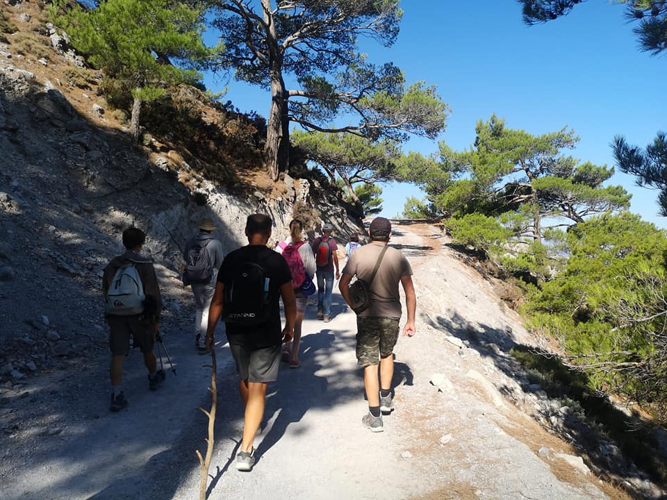 ΟΡΕΙΒΑΤΙΚΟΣ ΣΥΛΛΟΓΟΣ ΑΓΙΟΥ ΝΙΚΟΛΑΟΥ: ΕΠΟΜΕΝΗ ΠΕΖΟΠΟΡΙΑ