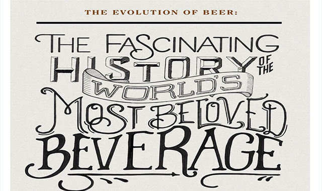The Evolution of Beer #infographic - Visualistan