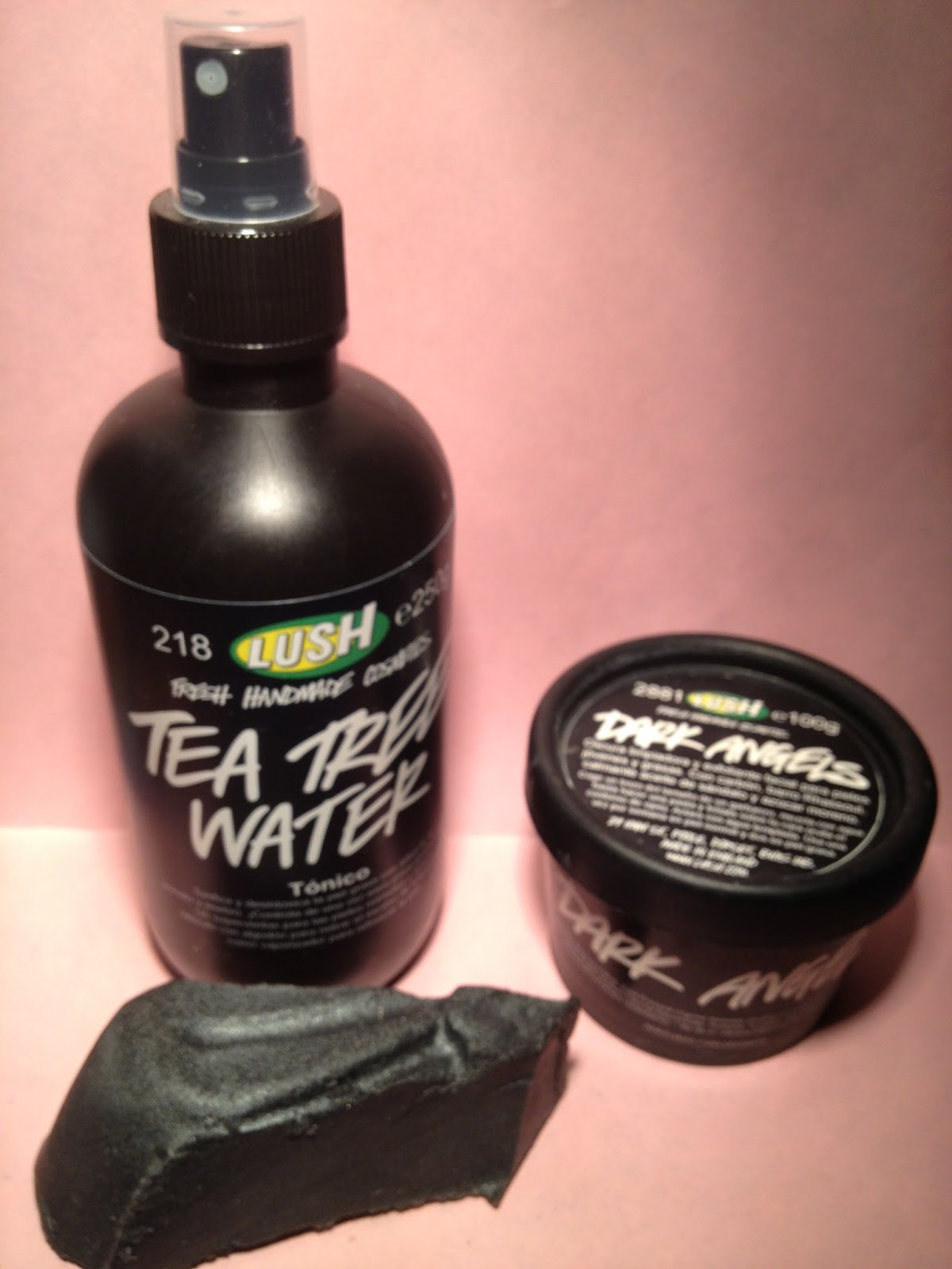 baobabells: Productos Lush para piel mixta-grasa
