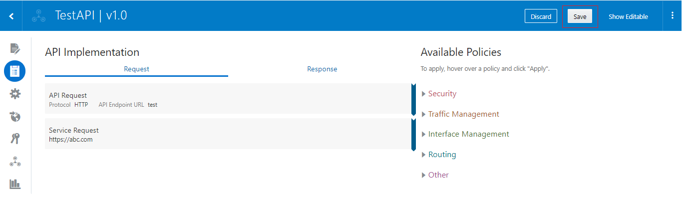 Creating An Api In Oracle Api Platform Cloud Service Api Cs Techsupper