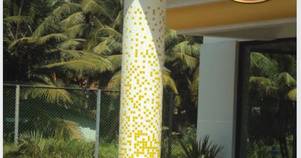 Round Pillar Design for Houses