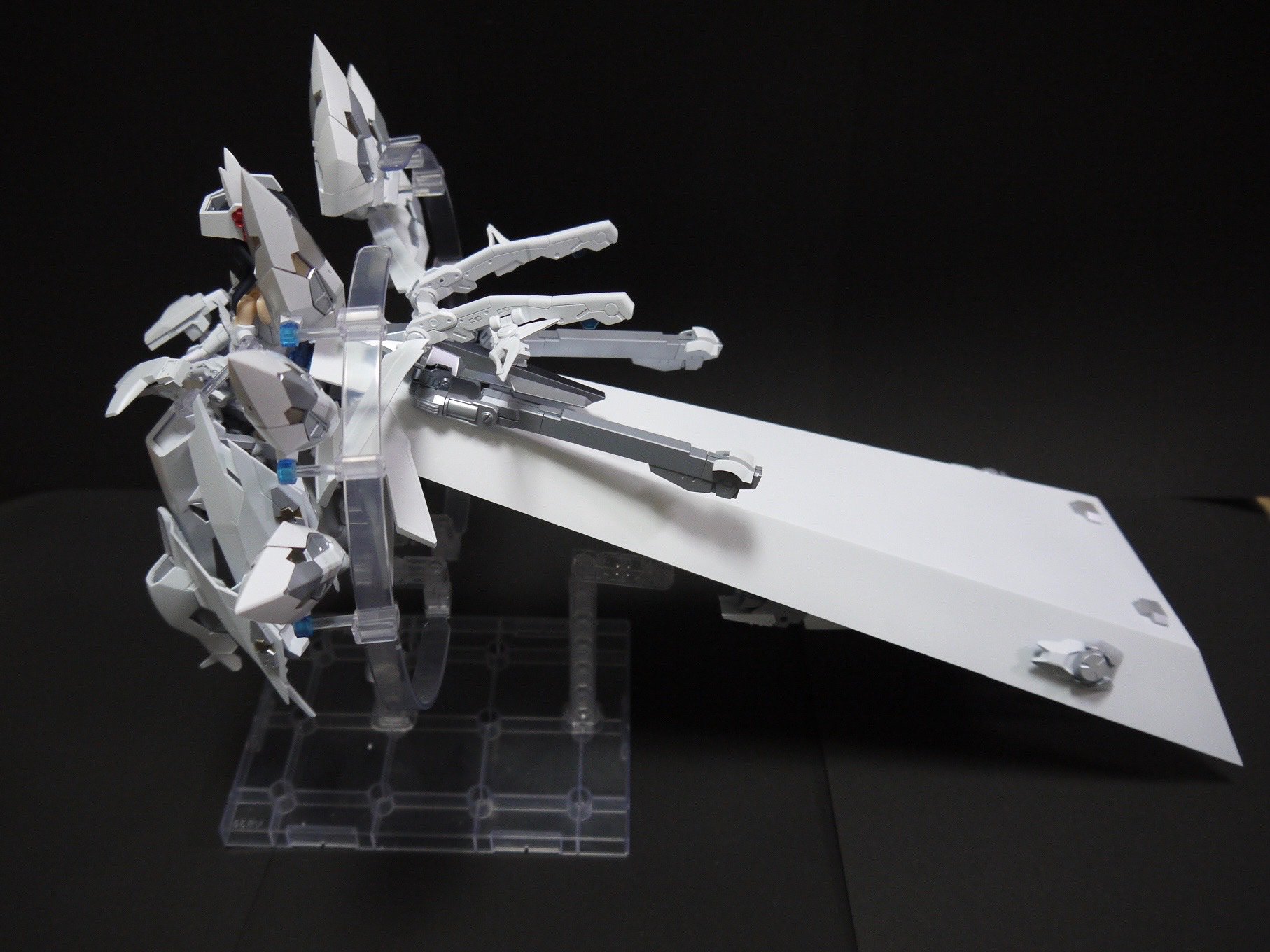 [ Custom ] - Megami Device Alice Gear Aegis Kaede Agatsuma - "Kitsune ...