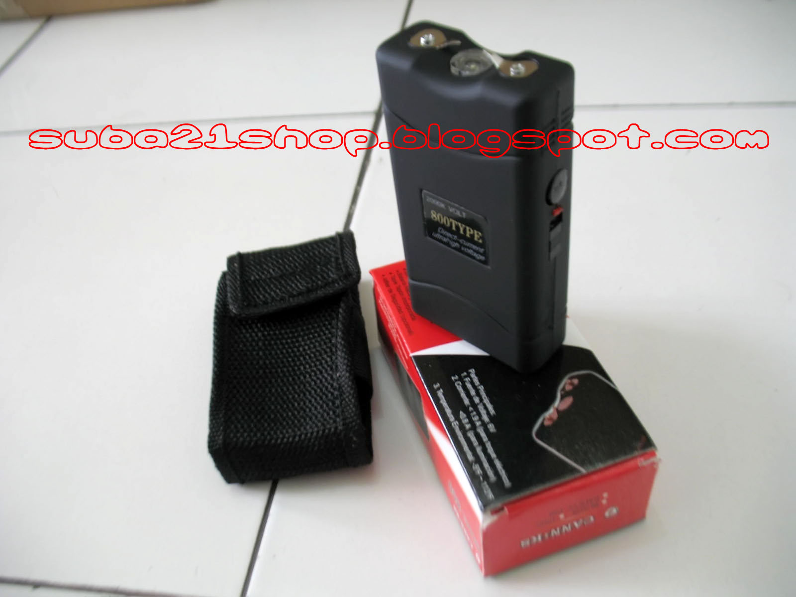 SUBA21SHOP : Stun Gun (800 TYPE)