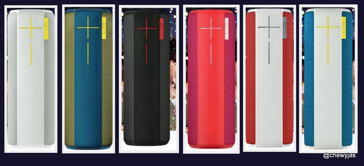 ChewyJas - Singapore Lifestyle Blogger : [Review] Ultimate Ears UE Boom ...