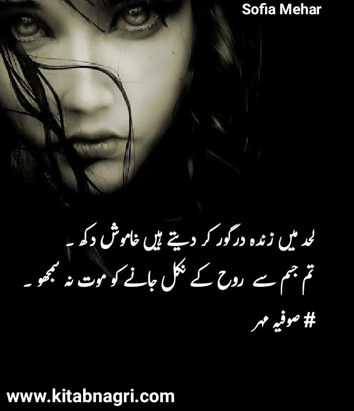 Mout Poetry Written By Sofia Mehar