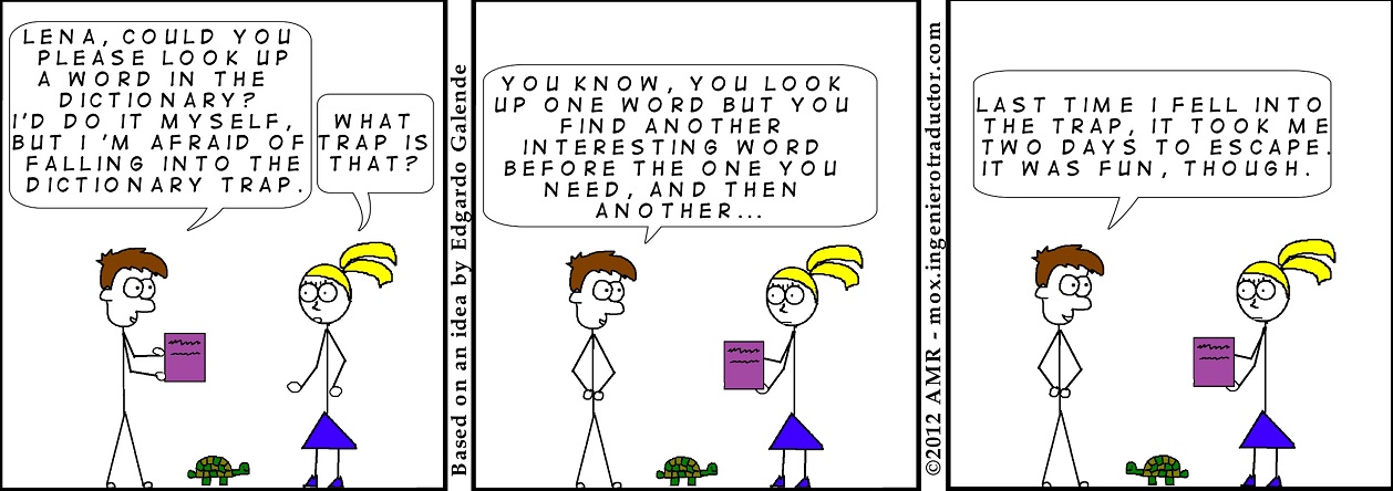 Dictionary Trap dictionary-trap