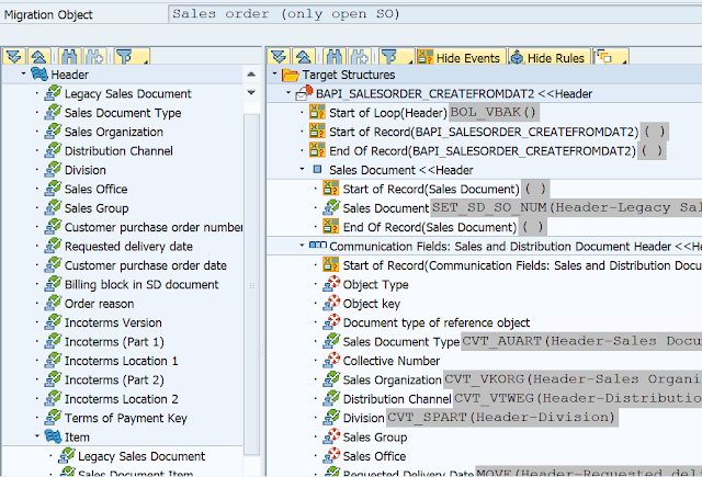 Sap Adjust Migration Object Ltmom Step By Step Instructions
