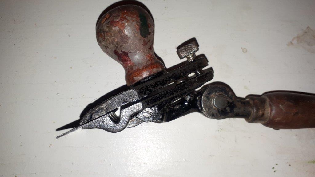 The Valley Woodworker: The Stanley No 82 scraper