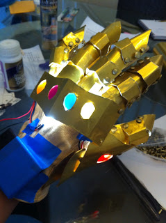 Simply Pinspirational: Infinity Gauntlet - Assembly & Completion
