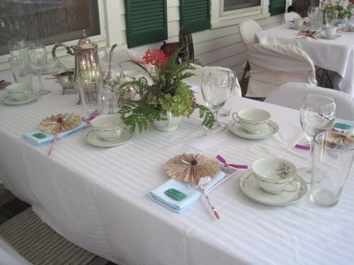 Tea With Friends: "Summer Tea on the Porch" in Senoia