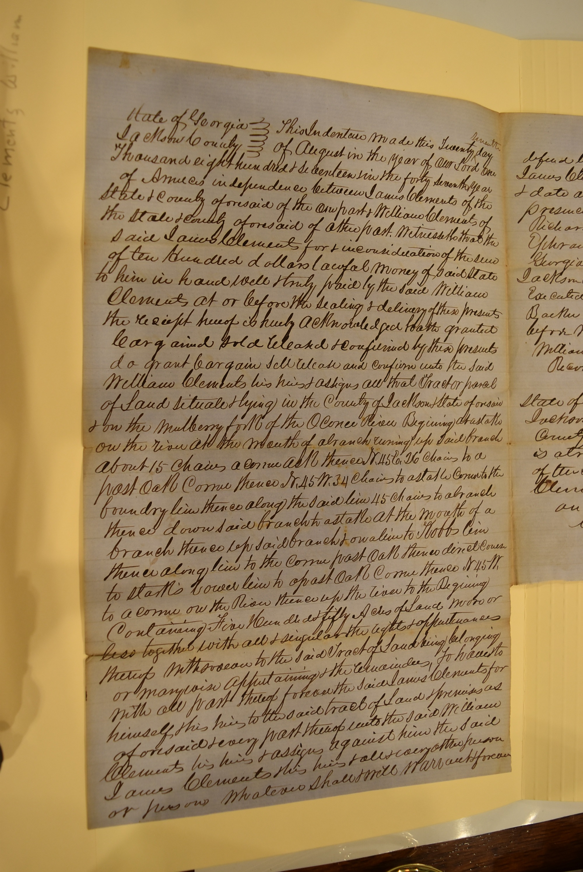 James Clements | Hollis Family