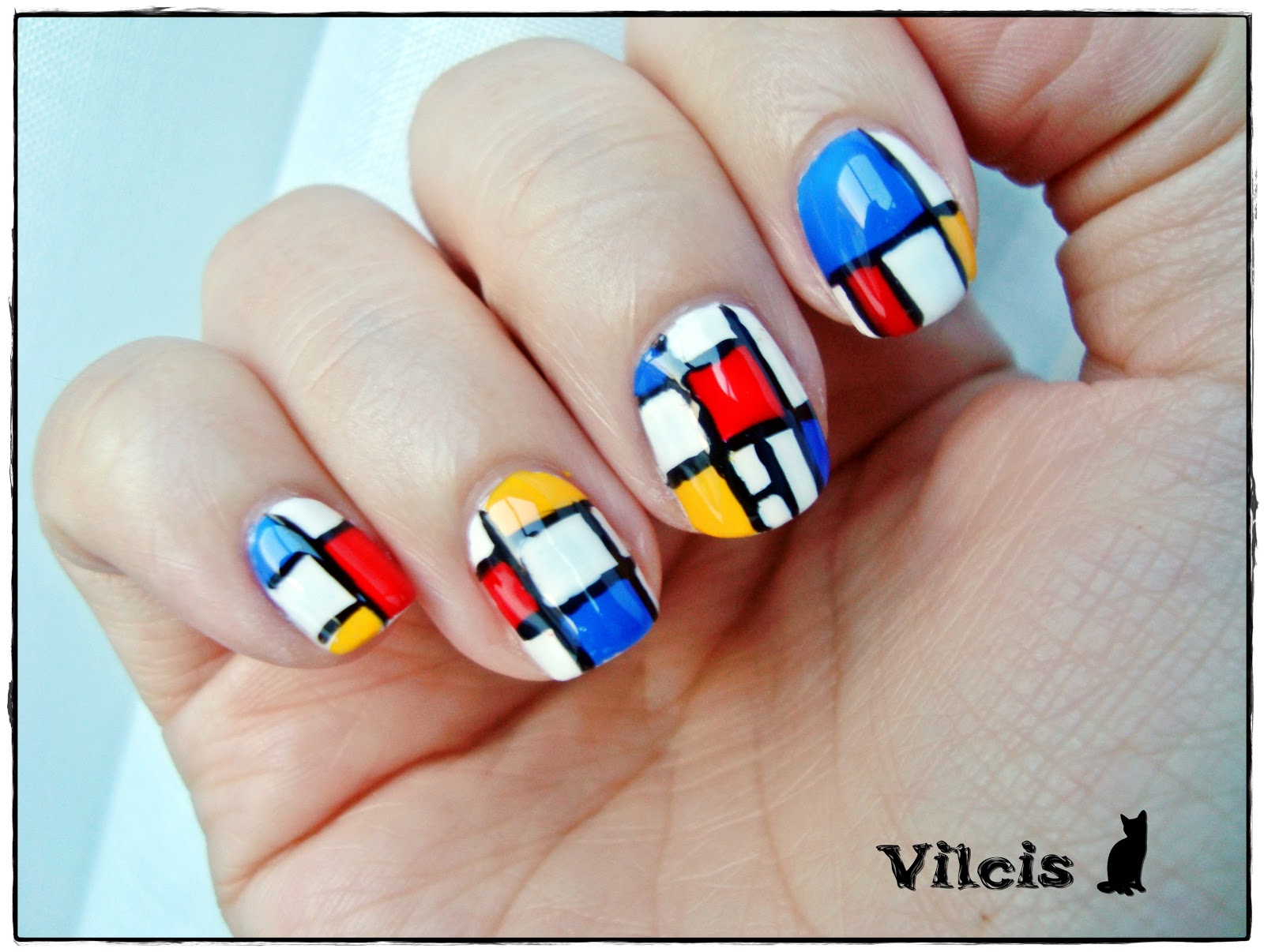 Vilcis nail designs: Desafío 31 días - Día 27 - Diseño uñas inspirado ...