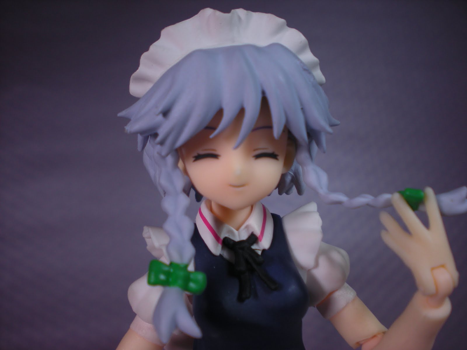 Review: [Max Factory] Figma #76 Sakuya Izayoi | Night's Corner