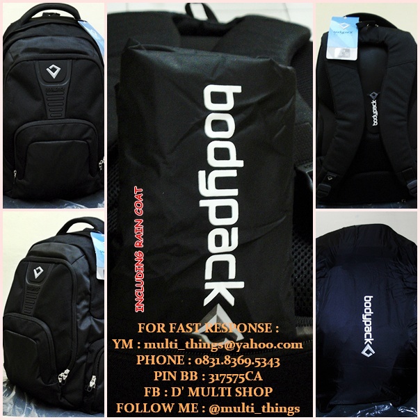 D' Multi Shop ^^: JUAL : BODYPACK ORIGINAL 100%
