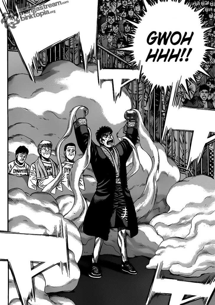 Hajime No Ippo – Chapter 931 – Reporting in, with a Smile - Hajime No ...