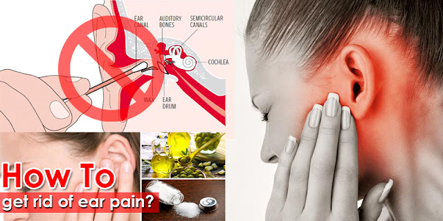 Natural Home Remedies For Ear Pain - How Get Rid Of Earache - Style ...