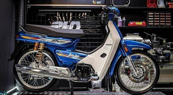 20 Modifikasi Honda Astrea Legenda Terbaik dan bisa digunakan untuk ...