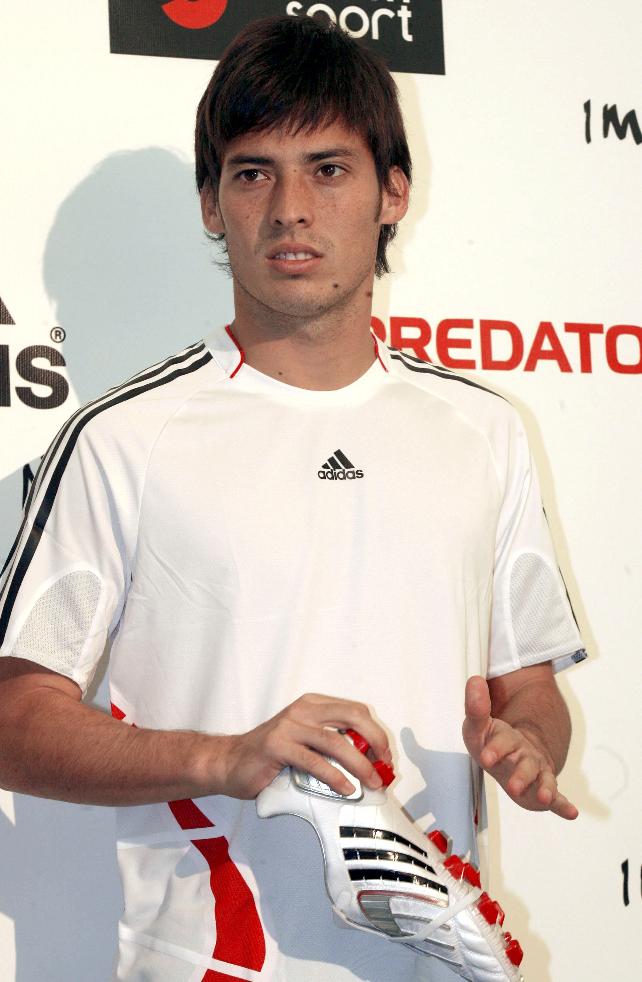 David Silva | Young Spanish Footballer | Sports Stars