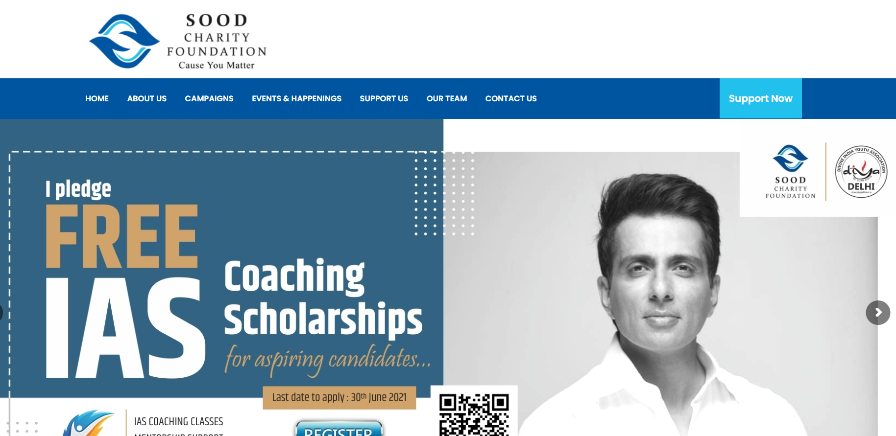 (Apply) Sonu Sood Free IAS Coaching Scholarship (SAMBHAVAM) 2022 ...