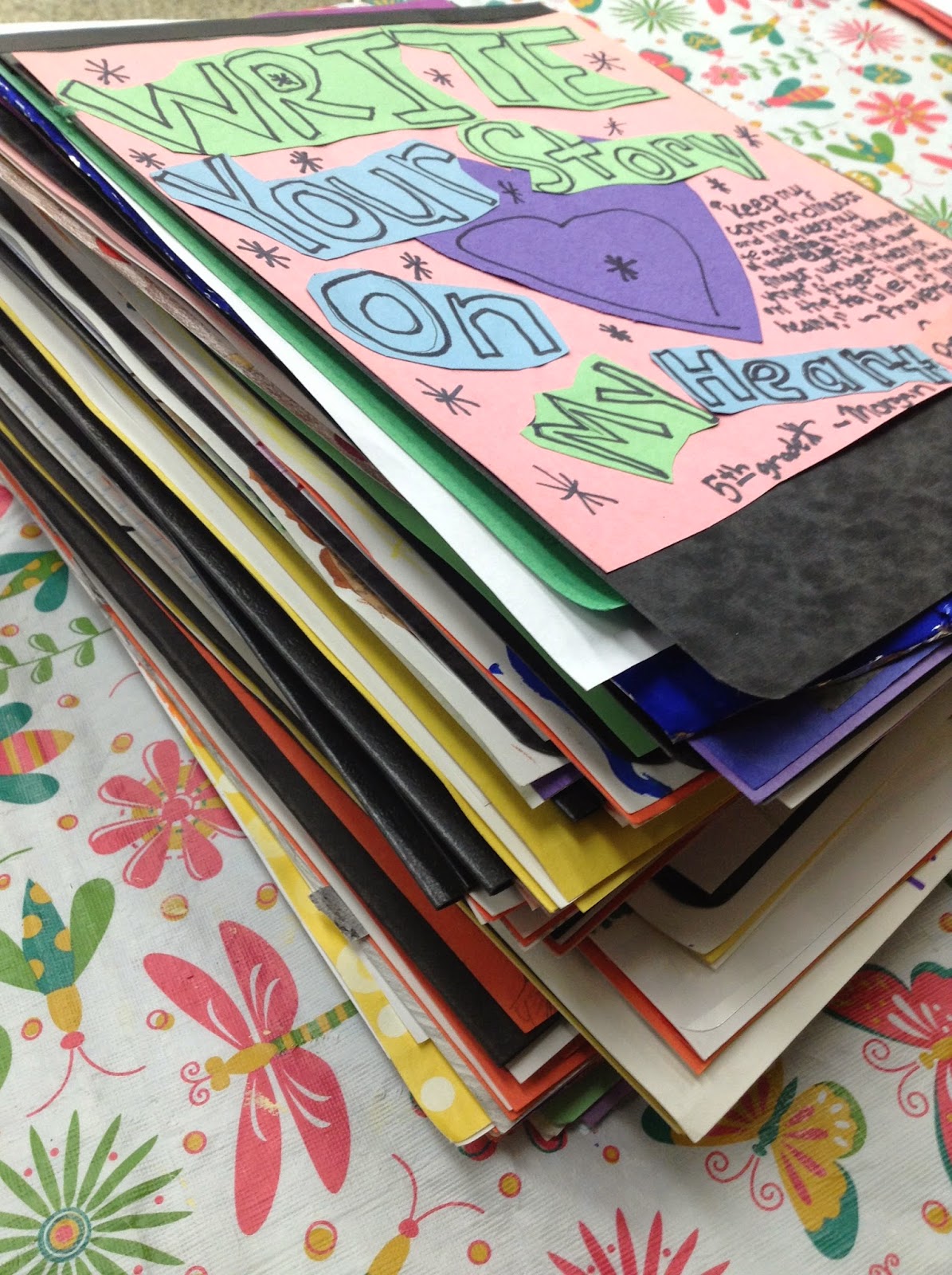 Look to Him and be Radiant: Student Created Book Ideas