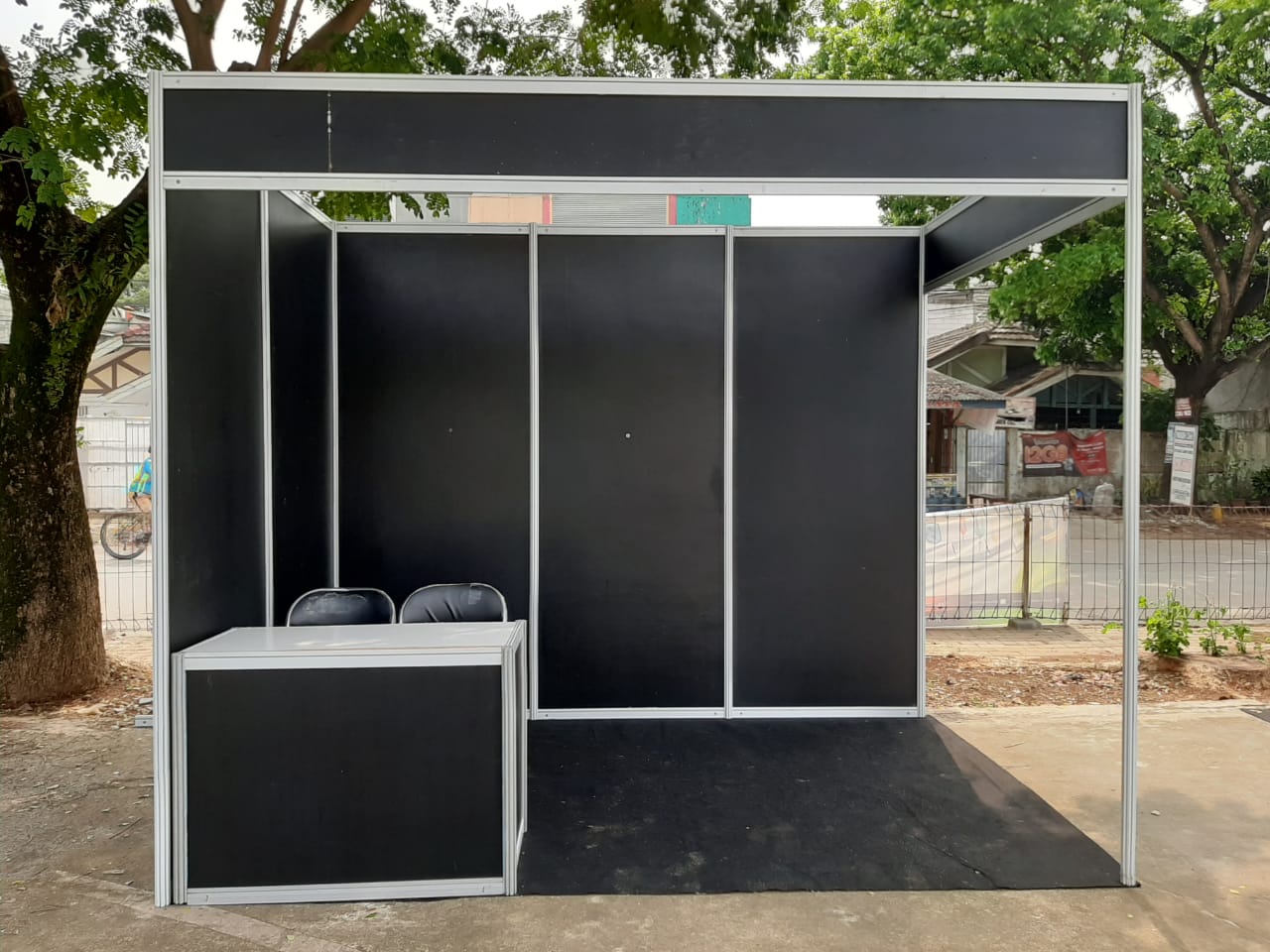 SEWA STAND JOBFAIR KOTA TANGERANG MURAH