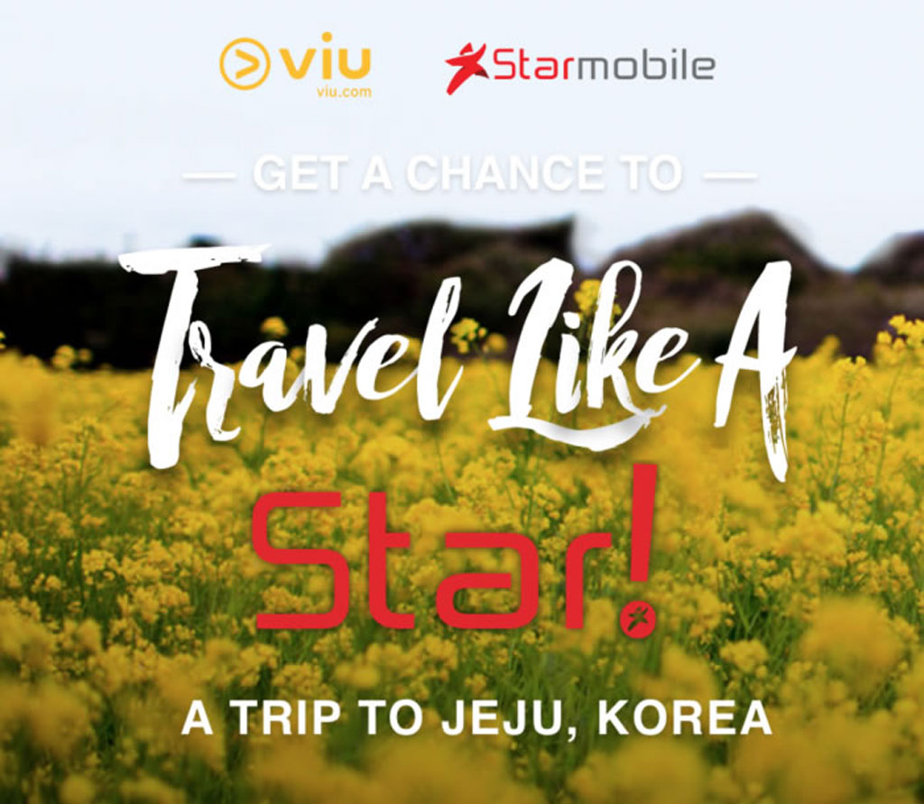 Win an all-expense paid trip to South Korea with Starmobile & Viu ...