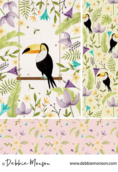 New Courses - From Foliofocus - Print Pattern