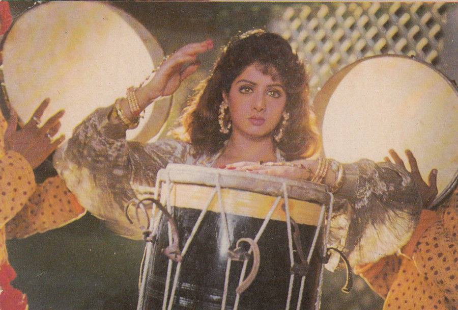 Sridevi: Khuda Gawah: Sridevi, Amitabh Bachchan, Shilpa Shirodkar in ...