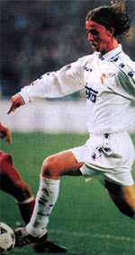 Historias del Real Madrid: EL PARTIDO DEL DEBUT DE GUTI