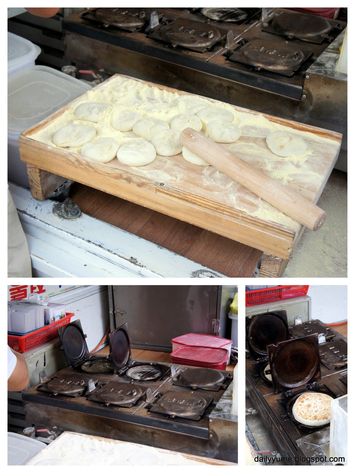 Daily Yume: Korean sweet pancake - Hoddeok