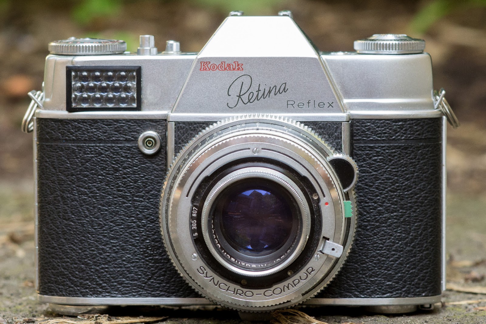 brennanprobst.com: Spotlight: Kodak Retina Reflex