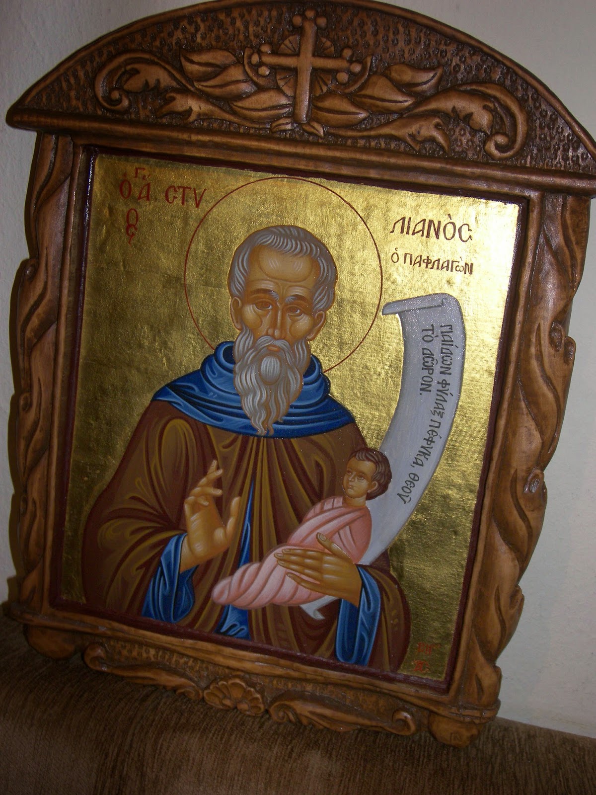 ΞΥΛΟΓΛΥΠΤΙΚΗ WOOD CARVING резьба по дереву
