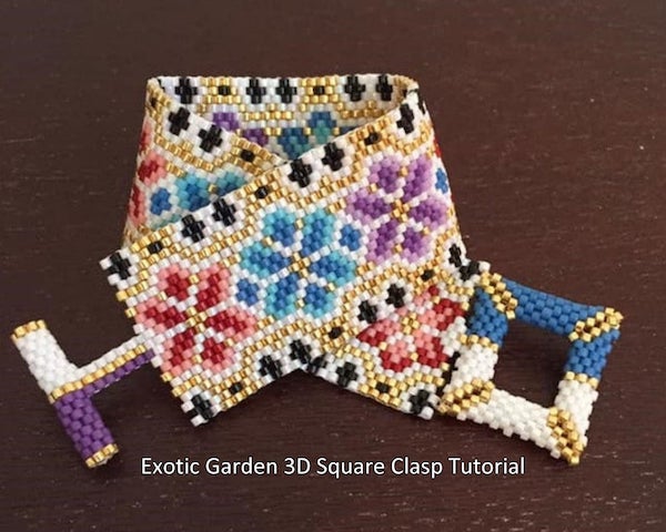 Lovely Peyote Beadwork Patterns and Tutorials by BeadingWithBugs / The ...