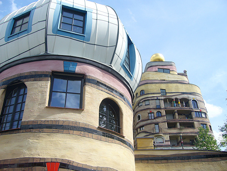 Eva Rodríguez Braña: Arquitectura original y funcional: Die Waldspirale