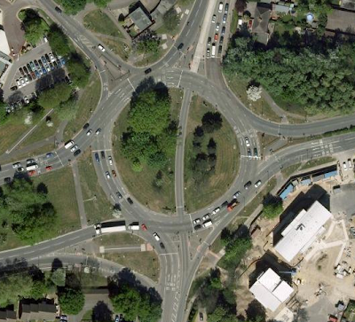Driving Crawley - Laurence Jacquemin ADI: Spiral Roundabouts (Tushmore ...