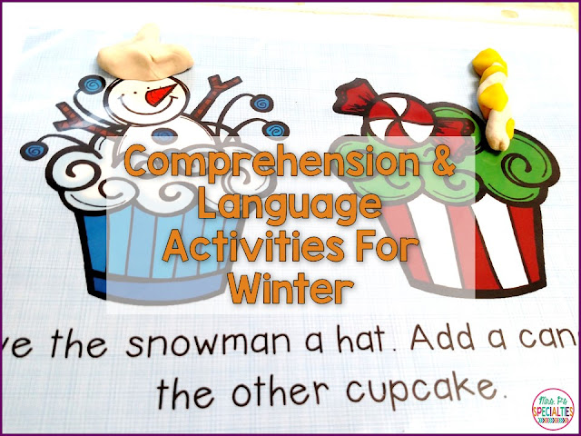 Winter Comprehension and Language Building Activities · Mrs. P's ...