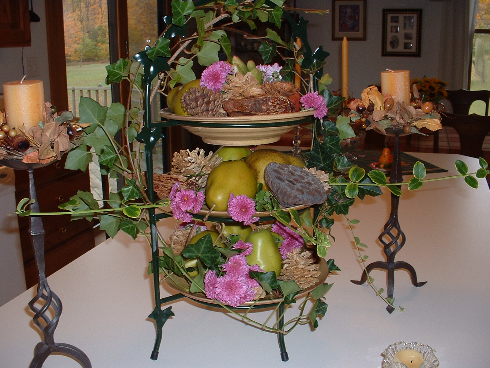 The Quail's Nest: Fall Decor'