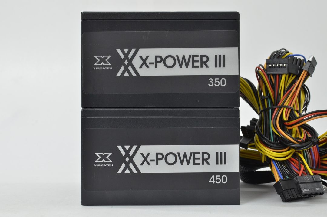 REVIEW/Đánh giá - Xigmatek X-power III 350/450