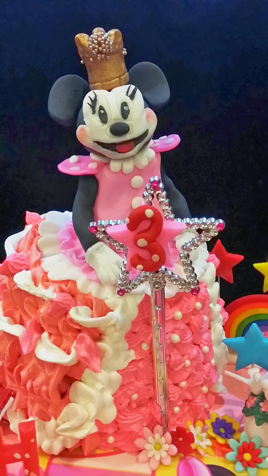 Sweet Creations: Princess Minnie Mouse & Baby Minnie edible chocolate ...