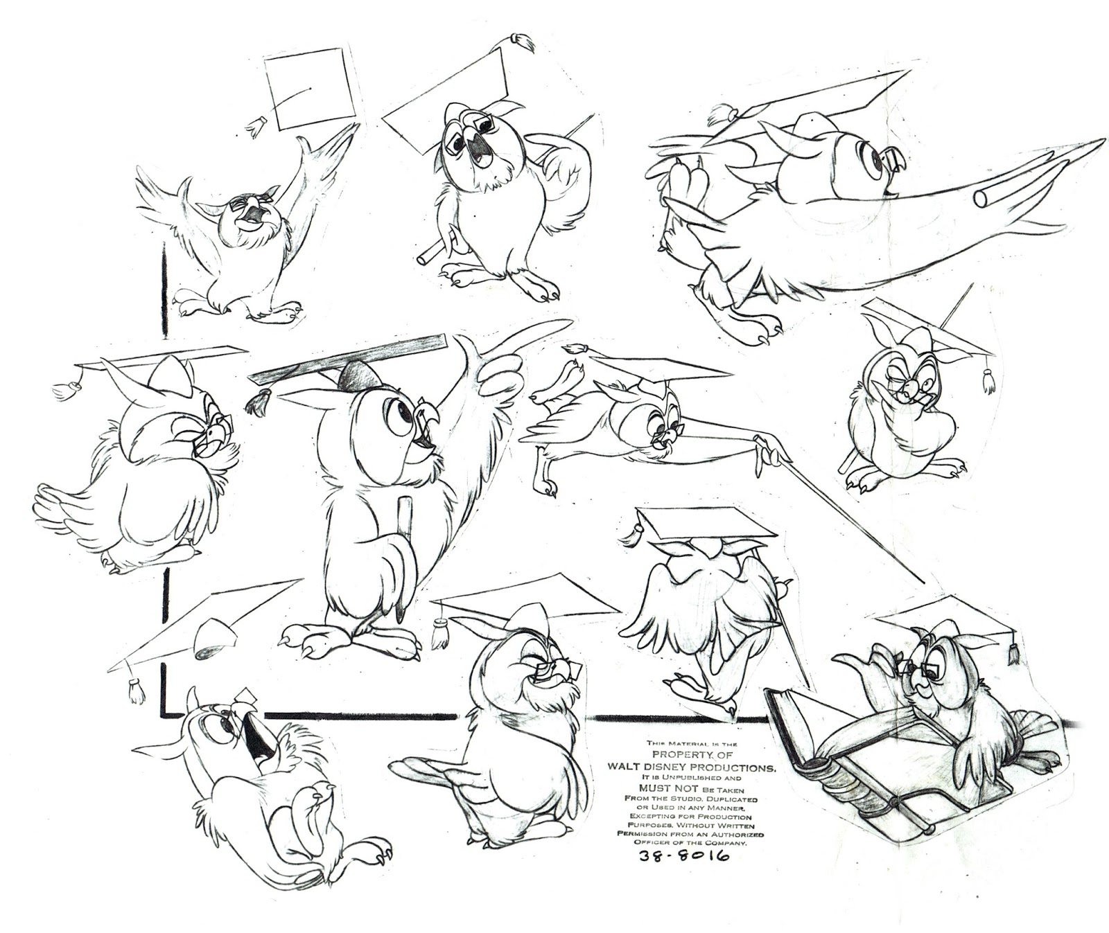 Deja View: Disney Owls