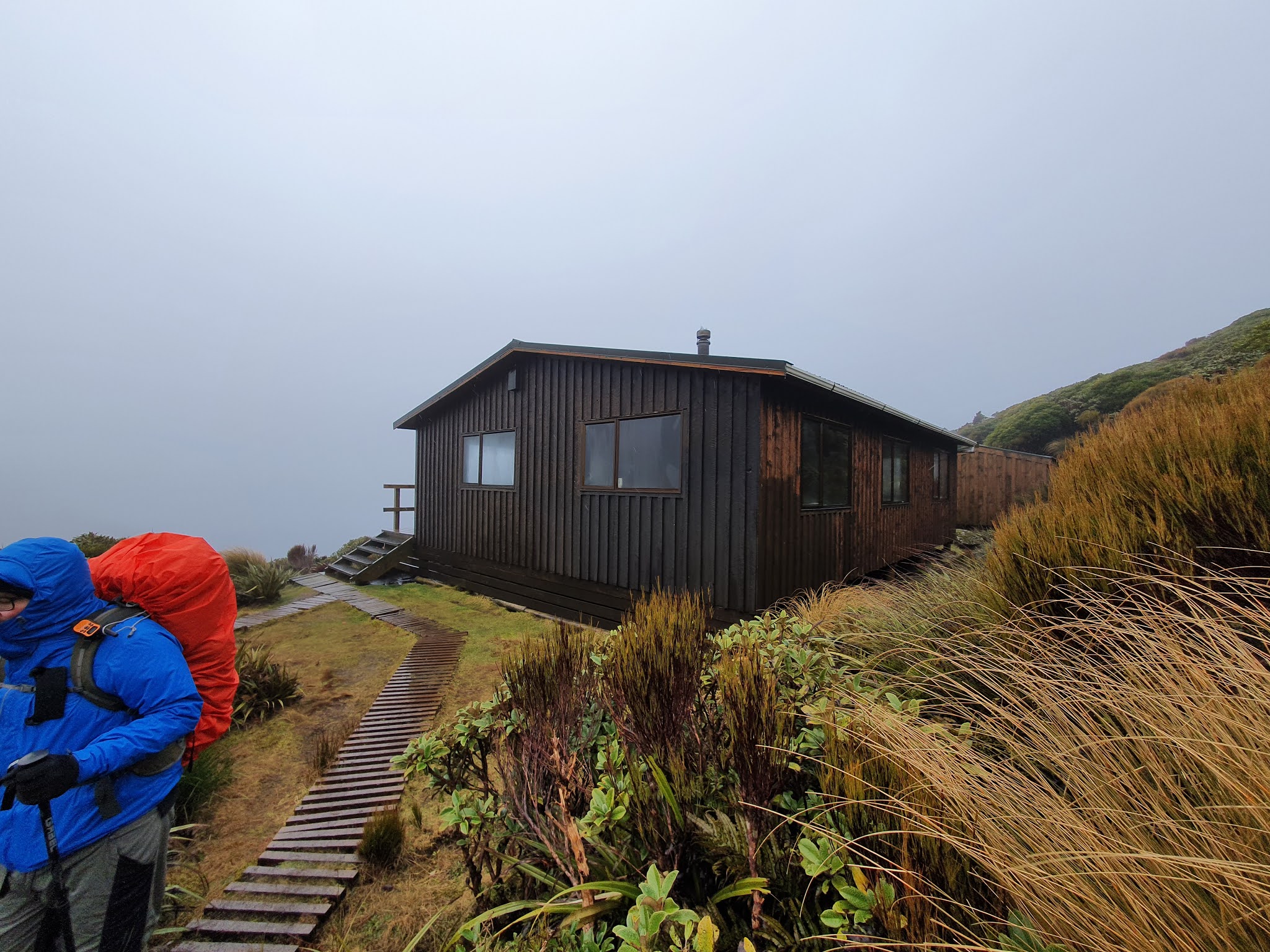 Tramping the Tararuas: Bagged huts