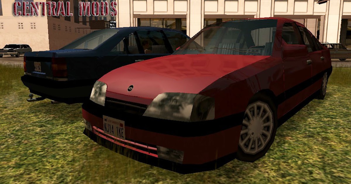 [GTA SA] - Chevrolet Omega - Improved v2 ~ Central Mods