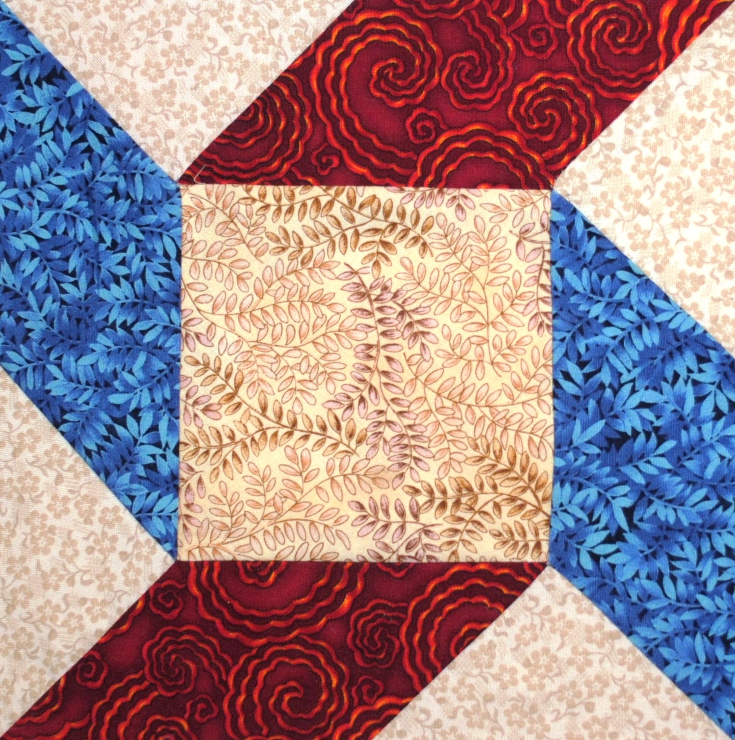 GRANDMOTHER'S CHOICE SEW ALONG: BLOCK NO. 33 - CONTRARY HUSBAND