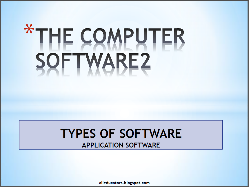 All Educators : ICT LESSON NOTES 8